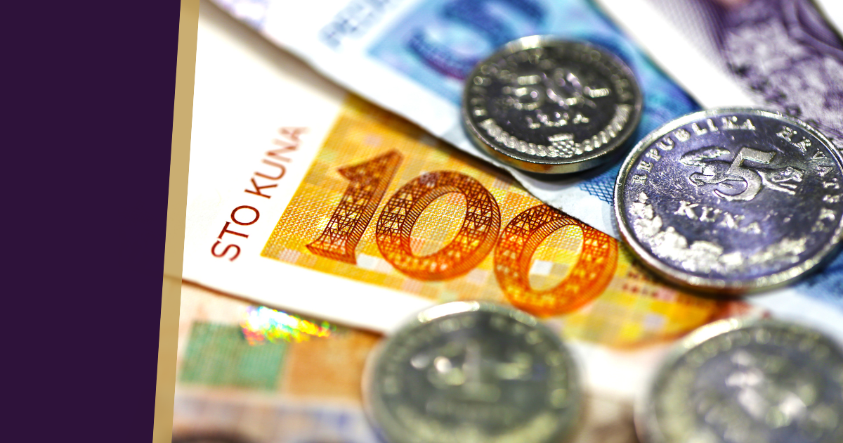 No 2023. gada 1. janvāra Horvātijas kunas nomainīs eiro valūta - Tavex Latvia
