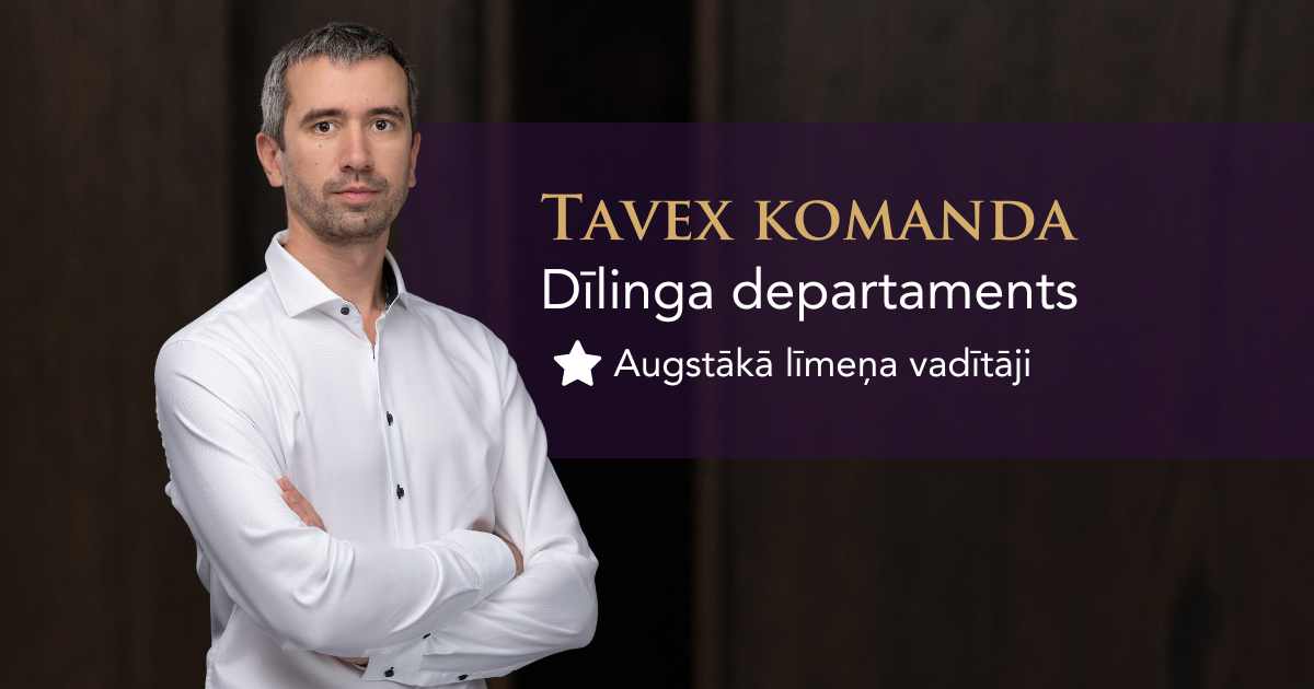 Jānis Astičs, Tavex Latvia dīlinga departamenta vadītājs