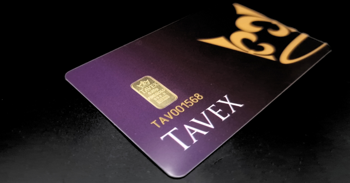 Pirmo reizi Latvijā pieejami 0.25 gramu zelta stieņi - Tavex Latvia