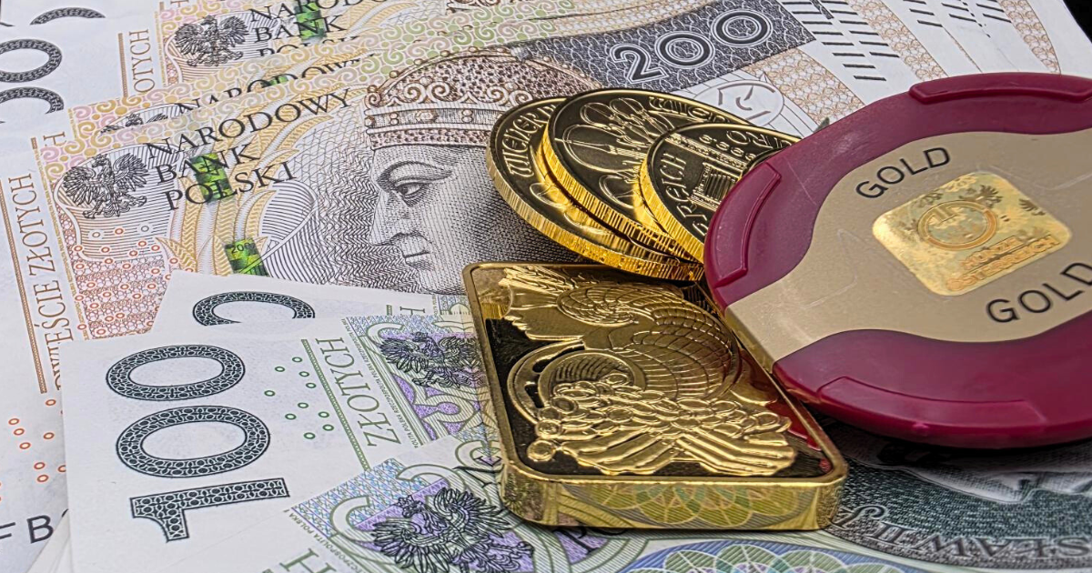 Zelts ir Polijas neatkarības stūrakmens - Tavex Latvia