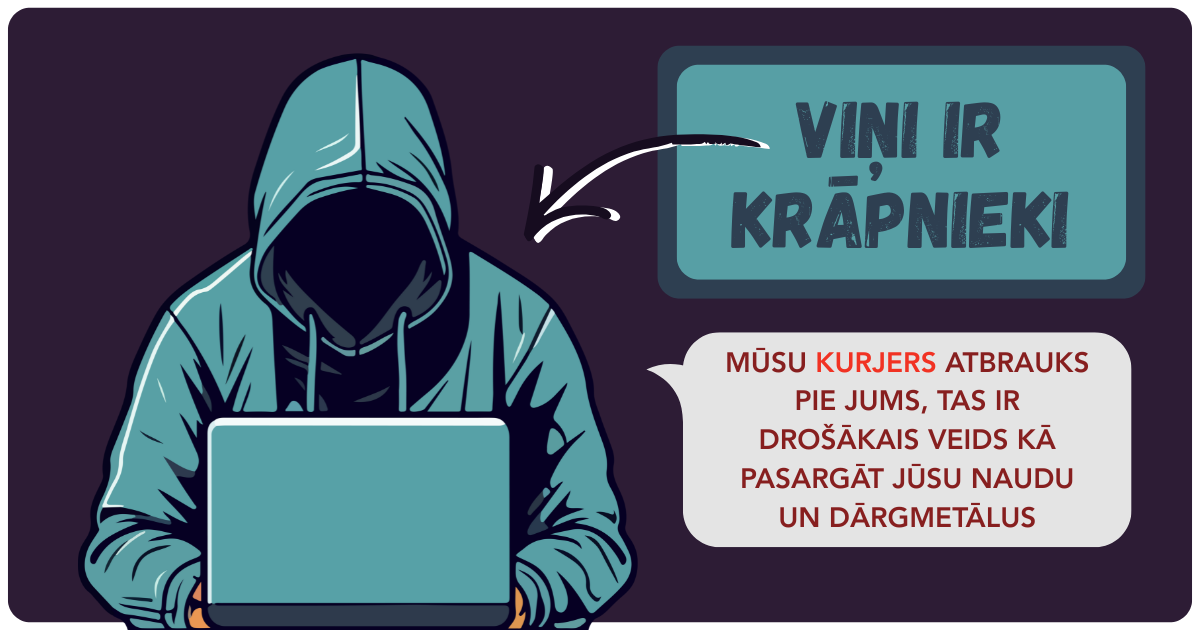 ‼️Pasargā sevi un savus tuvos no krāpniekiem - Tavex Latvia